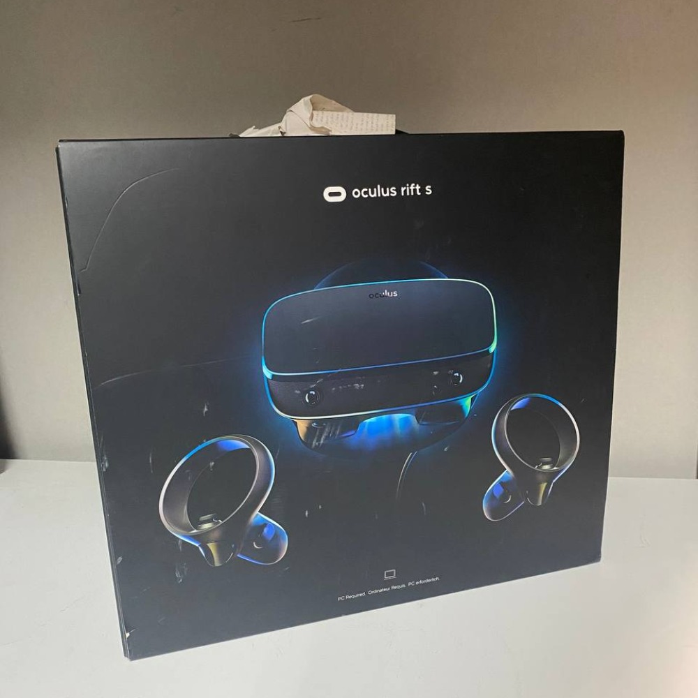 Pre-owned Oculus Rift S: PC-powered VR gaming headset - Own4Less